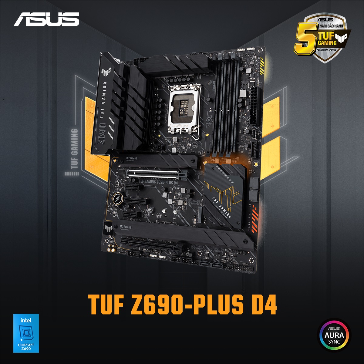 Mainboard Asus TUF GAMING Z690-PLUS D4 - Tawin - Máy văn phòng ...